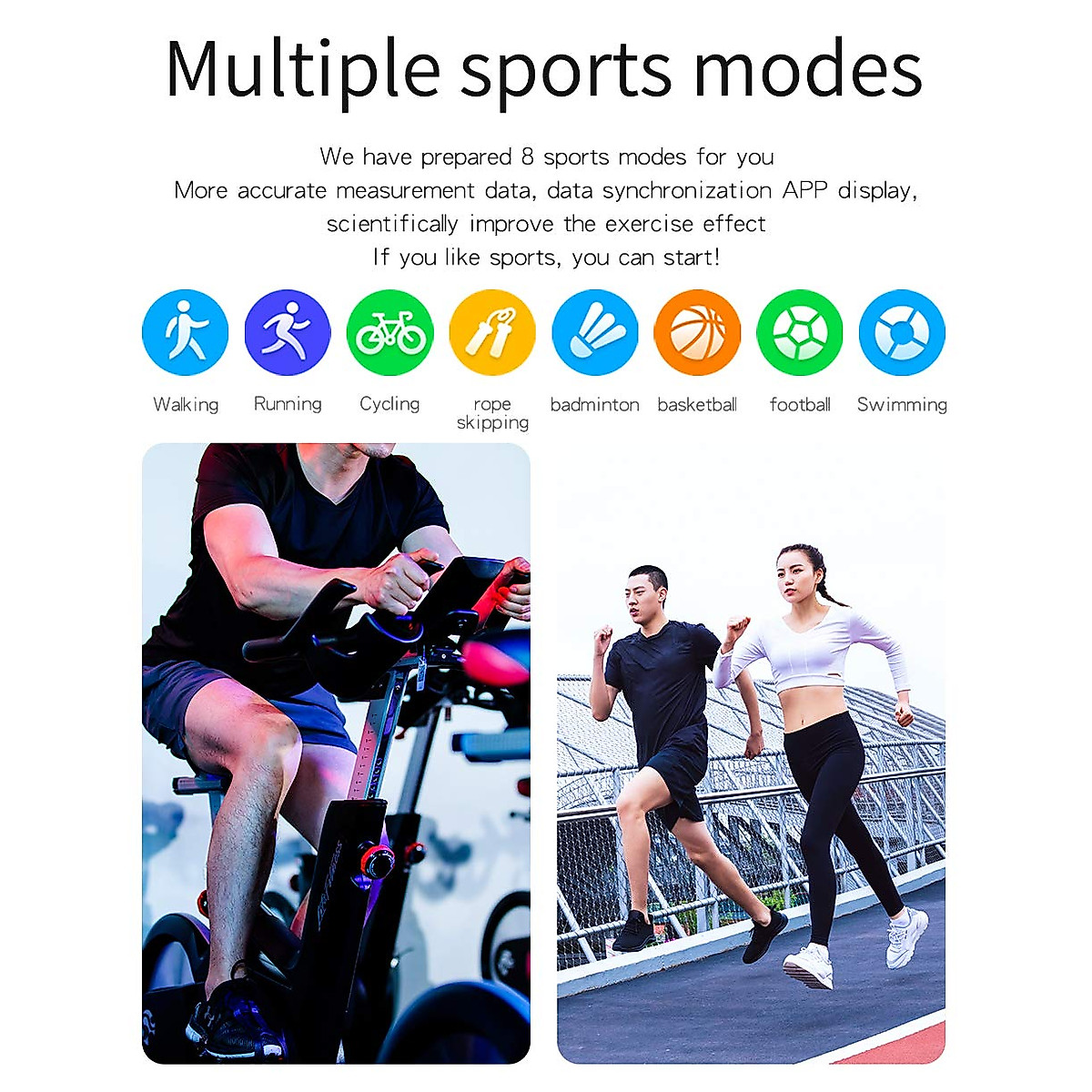 SYSMARTS Fitness Trackers,Health Sports Smart Watch with Heart Rate & Sleep Monitor,Calorie Step Counter,1.3" Touch Screen,IP68 Waterproof Pedometer Activity Trackers for Women Men (Rose Pink)