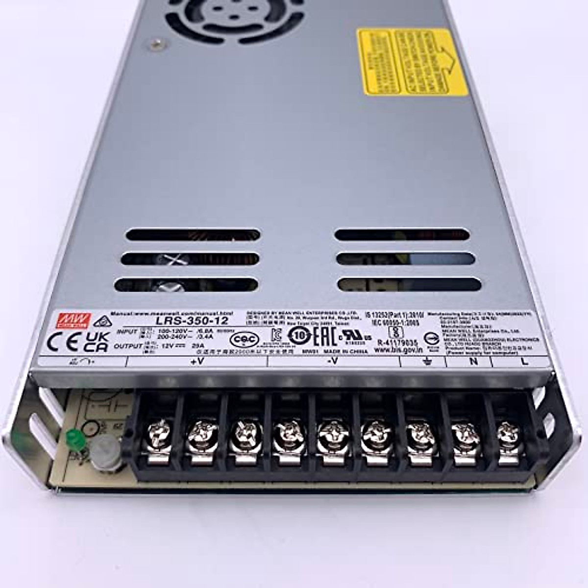 LRS-350-12 Mean Well Best Price 350W 12V 30A Switching Power Supply MeanWell LRS-350-12