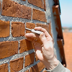 PRODIAMANT Carbide Brick Mortar Grout Cutter 6mm (1/4 Inch) for Angle Grinder Mortar Cutter with 5/8-11 Thread