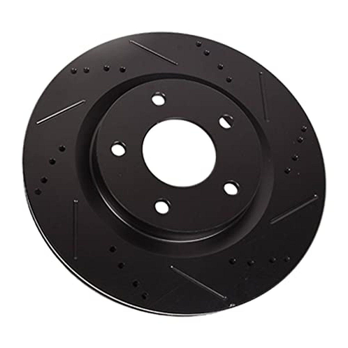South Mud Bay Black Drill Slot Brake Rotors + Ceramic Pads Fits A0141A0247