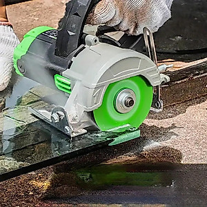 Glass Cutting Disc 4 Inch for Angle Grinder, Ultra-Thin Diamond Saw Blade Wheel for Glass Tile Marble Ceramic Jade