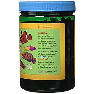 New Life Spectrum Naturox Optimum All Purpose Flakes 90g Fish Food