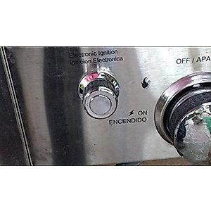 onlyfire 14461 Universal Spark Generator Tact Push Button Switch Igniter BBQ Replacement for Gas Grill Models by Brinkmann, and Others