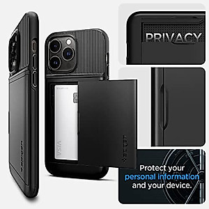 Spigen Slim Armor CS Designed for iPhone 14 Pro Case (2022) - Black
