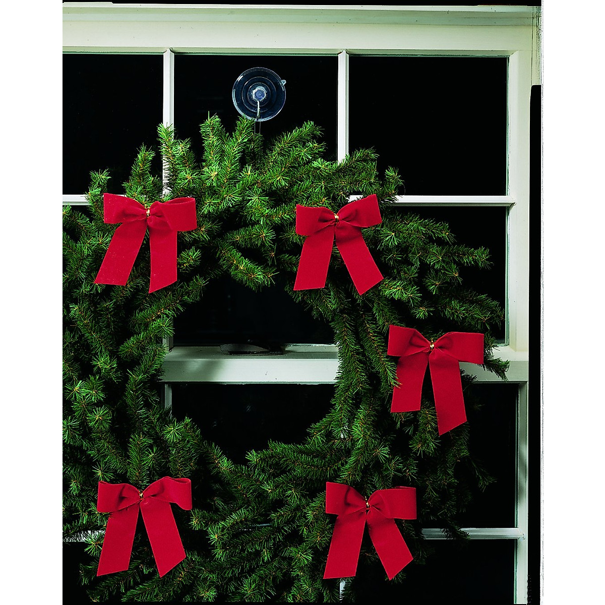 Adams Christmas 6000-74-1043 Large Suction Cup, 2-Pack