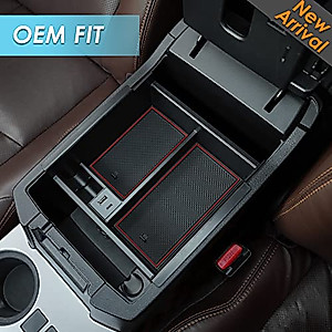 For 2023, 2010-2022 Toyota 4Runner Center Console Organizer Tray (with USB Port), Insert Armrest Box for 4Runner 2010 - 2014 2015 2016 2017 2018 2019 2020 2021 2022 2023 5th Gen 4Runner Accessories