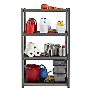 Hirsh 3,200 lb Capacity Iron Horse Shelving - 4 Compartment(s) - 60" Height x 36" Width x 18" Depth