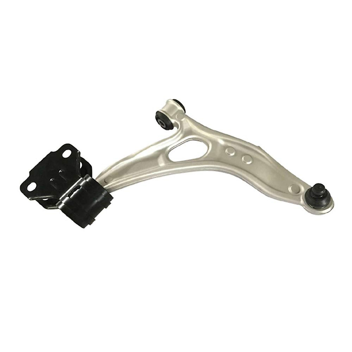 DRIVESTAR BV6Z-3078F BV6Z-3079F Front Lower Control Arms, fit 2012-2016 for Ford Focus, 2013-2016 for Ford C-Max, New Suspension both Driver and Passenger Side, Pair