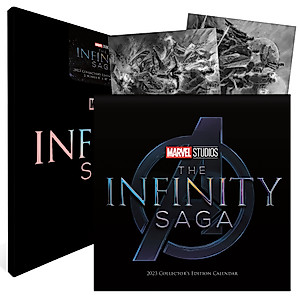 2023 Marvel Infinity Saga Collector's Edition Calendar
