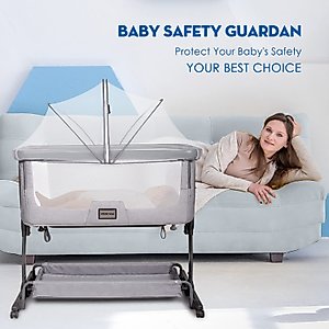 Beberoad Love Mosquito Net 2 Pack Stroller Mosquito Net & Bassinet Mosquito Net (White)