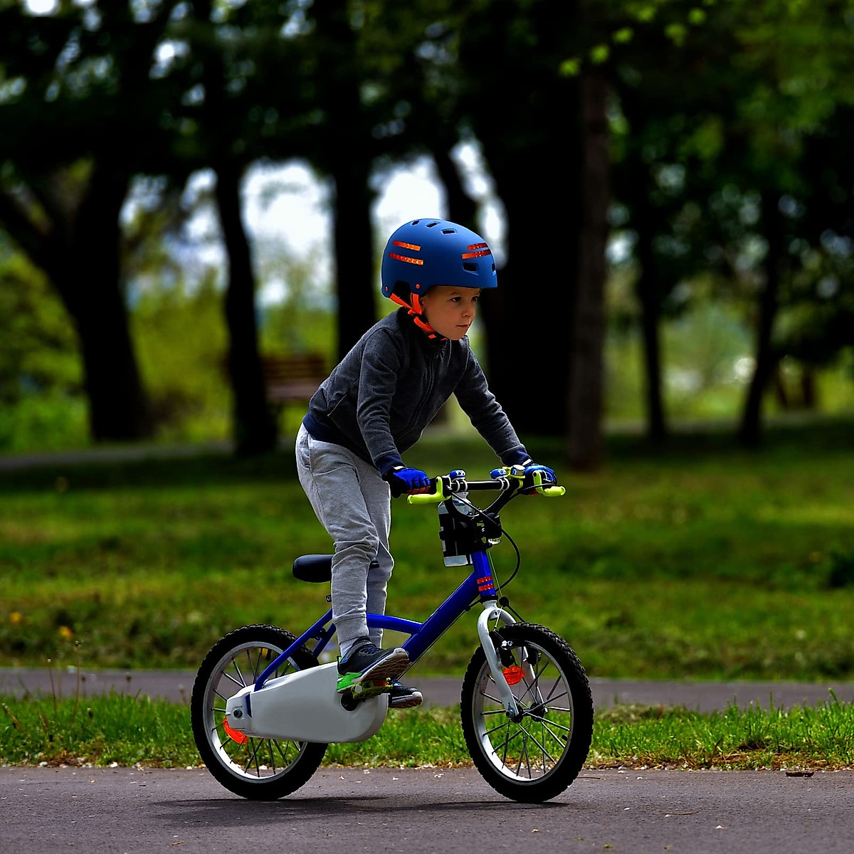Stockroom Plus Reflective Tape - Neon Orange Outdoor Reflector Safety Roll for Trailers, Warning, Signs, Stairs, Bikes (2 in x 30 FT)