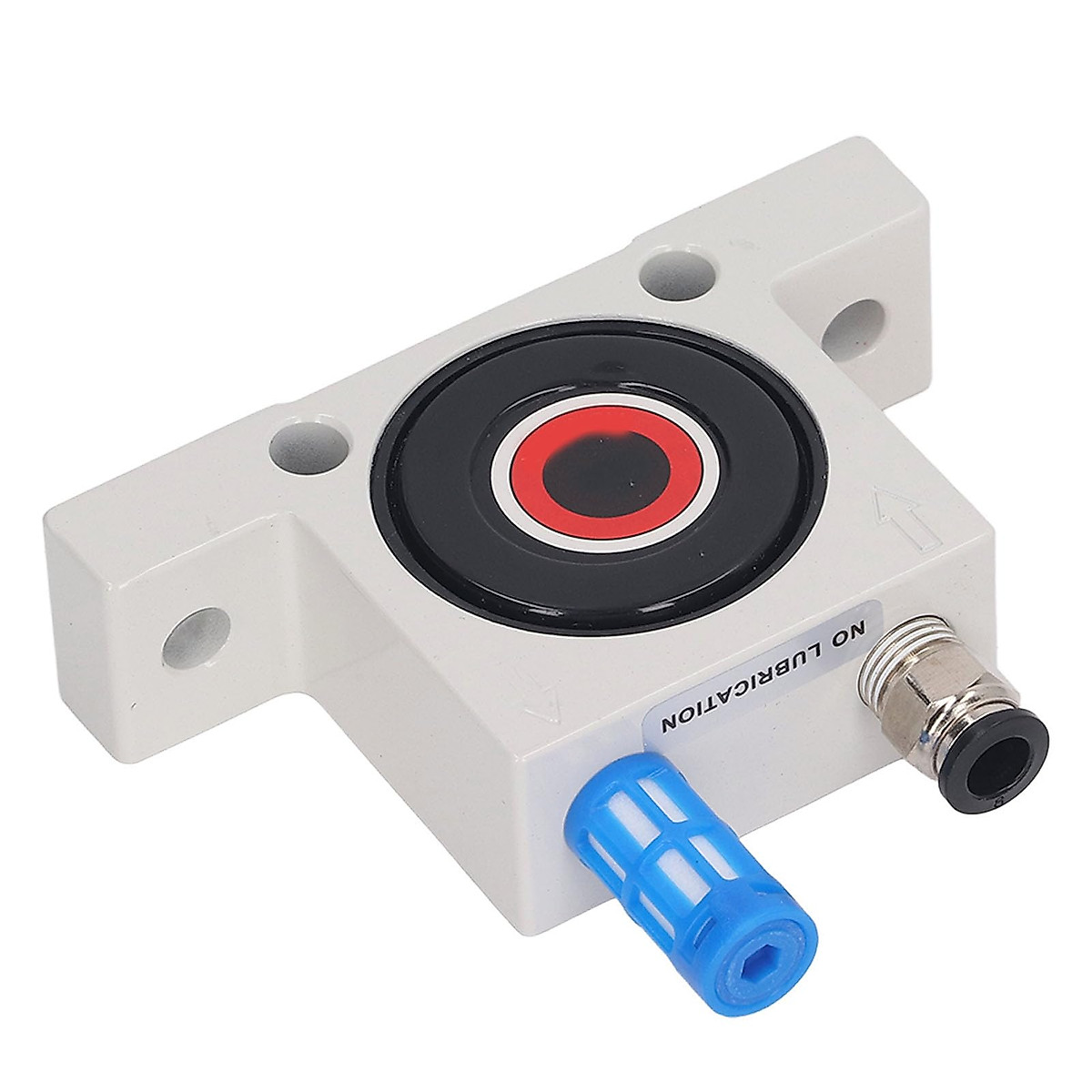 Pneumatic Vibrator, Immediate Stop Large Vibration Force High Low Noise K16 Pneumatic Air Vibrator High Speed for Material Conveying