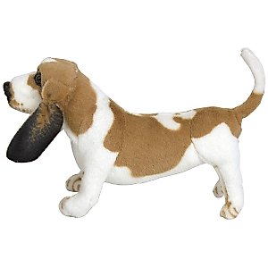 TAGLN Stuffed Animals Dog Basset Hound Toy Plush 13 Inch