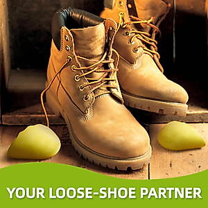 Shoe Fillers for Loose Shoe,Toe Filler Inserts,Shoe Inserts for Shoe Too Big,Heel sliping Make Shoes Fit,for Both Men and Women.Middle:(Half to One Size Bigger)/Green