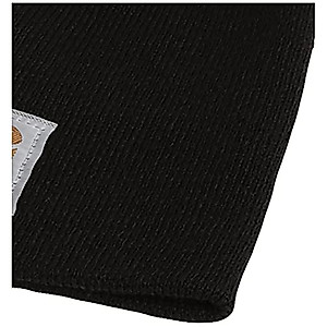 Carhartt Men's Knit Beanie, Black, One Size
