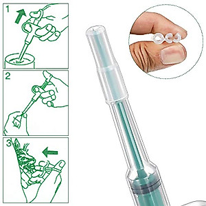 2 Pieces Pet Pill Plunger Popper for Small Cats Dogs Pill Gun Dispenser Shooter Pet Piller Soft Tip Tablet Syringe Pusher Animal Medicine Feeder for Feeding Accessories (Green)