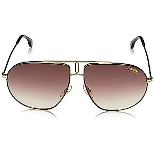 Carrera Bound HA 2M2 60 Unisex Adult Sunglasses, Black (Black Gold/BRWN), Black (Black Gold/Brwn), 60