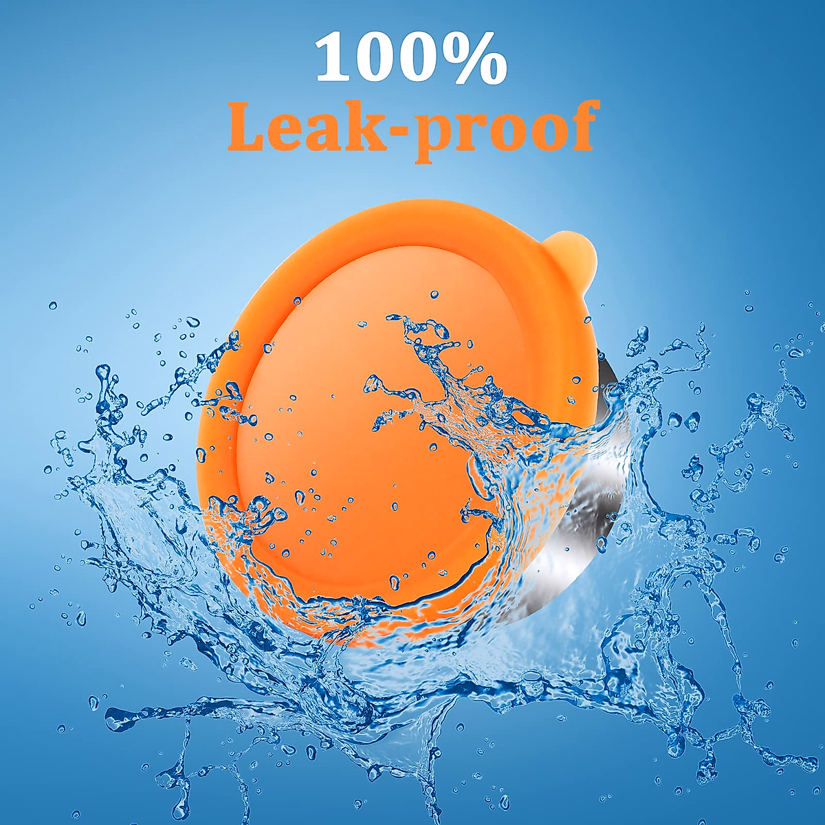 8 Pack Salad Dressing Container To Go, Gencywe 1.6oz Stainless Steel Condiment Cup, Condiment Containers with Lids, Reusable Small Containers with Silicone Lids, Leakproof Dipping Sauce Cups for Lunch