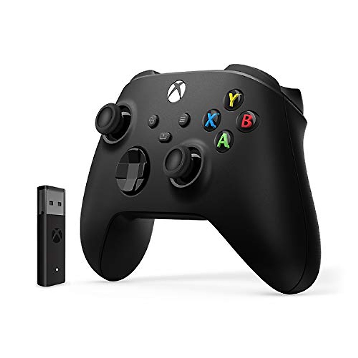 Microsoft Xbox Wireless Controller + Adapter for Windows 10 - Xbox