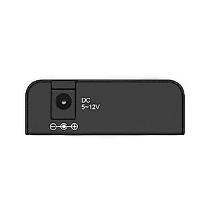 LFC-1002-SFP Two RJ45 Ports Gigabit Ethernet to 100/1000BaseX SFP Slot Fiber Media Converter, LFP and DIP sw Settings