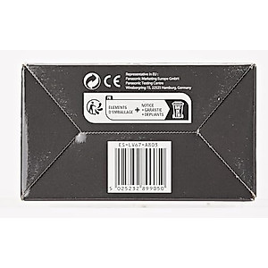 Panasonic ES-LV67-A803 Wet and Dry Shaver, 5 Shaving Heads with Linear Motor, Including Hair Trimmer, Navy Blue