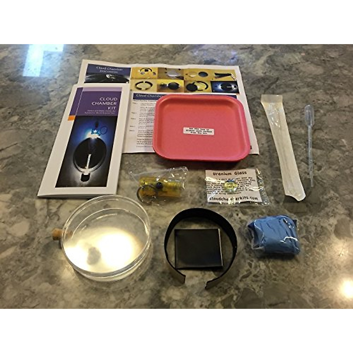 Cloud Chamber Kit