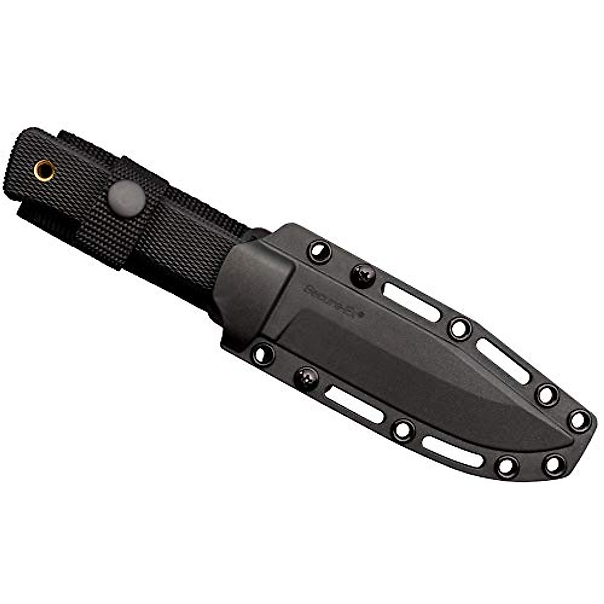 Cold Steel SRK-C Survival Rescue Fixed Blade Knife with Secure-Ex Sheath - Standard Issue Knife of the Navy Seals, Great for Tactical, Outdoors, Hunting and Survival Applications, SK-5 Steel, Compact