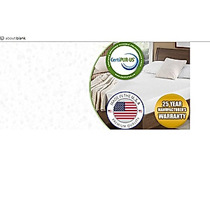 Orthosleep Products 12 Inch Double Layered Memory Foam Mattress Size Full XL