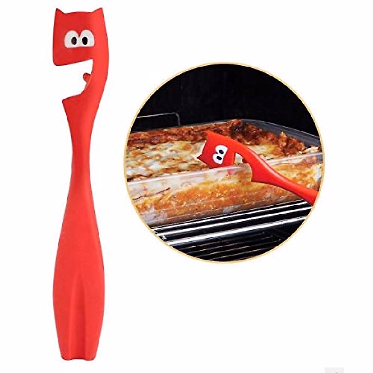 Joie Silicone Devil Oven and Toaster Rack Puller 2 Pack