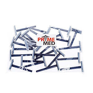 PrimeMed’s Double-Sided Dome Prep Razors (25 Count)