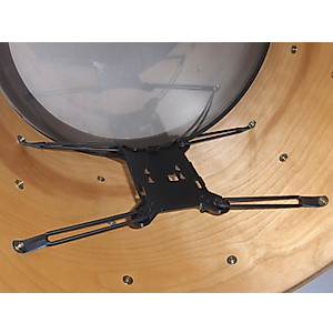 Kelly Concepts SHU FLATZ SHU-FZB91 Bass Drum Stand