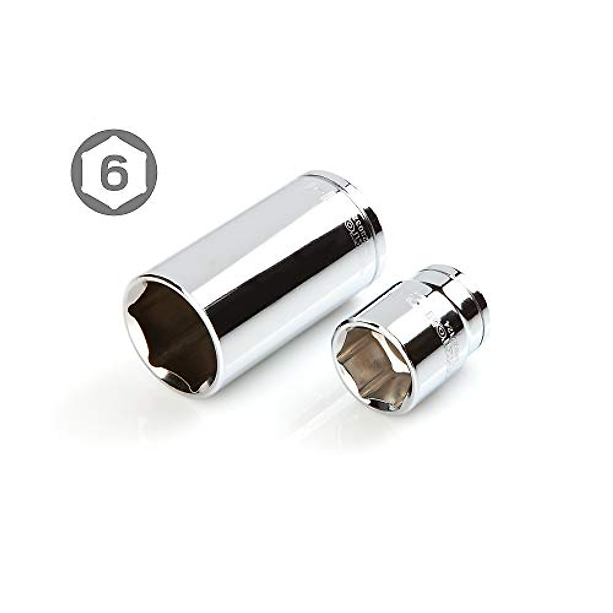 TEKTON 1/2 Inch Drive 6-Point Socket and Ratchet Set, 83-Piece (3/8 - 1-5/16 in., 10-32 mm) | SKT25302