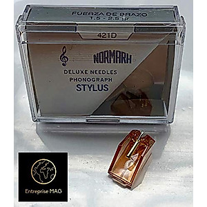 Normarh Turntable Needle for Technics SLQ200 SL-Q300 SLQ300 SL-Q312 SLQ312