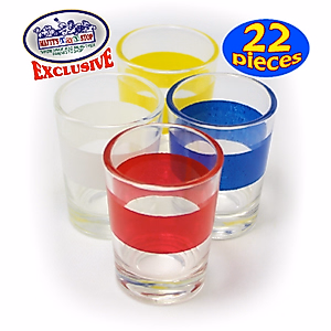 Matty's Toy Stop Drunken Chairs Deluxe Chairs Stack & Balance Drinking Game with Exclusive Storage Bag