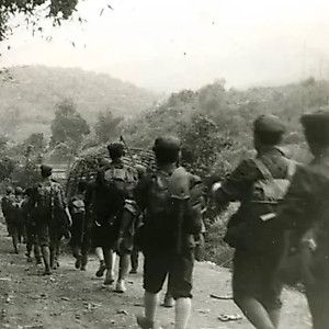 FOVRLZSE 70s military backpack，Vintage outdoor Waterproof Rucksack