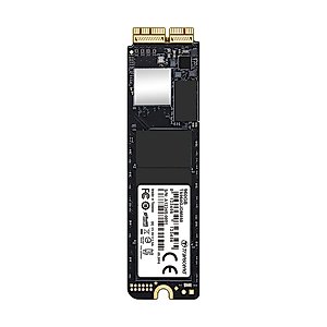Transcend TS960GJDM850 960GB JetDrive 850 NVMe PCIe Gen3x4 SSD Solid State Drive