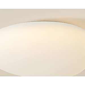 Ceiling lamp Nordic Simple Ceiling Light White Pebble Shape Ceiling Light Flush Mount Ceiling Lamp for Bedroom Study Cloakroom