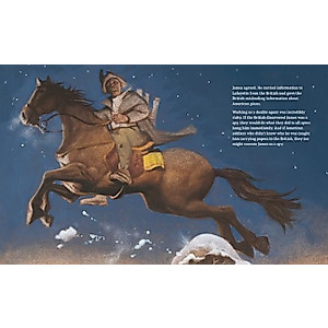 A Spy Called James: The True Story of James Lafayette, Revolutionary War Double Agent