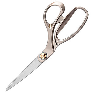 Fabric Scissors, 10.5“ Heavy Duty Fabric Shears Sewing Scissors for Fabric Cutting Tailor Scissors Cloth Scissors