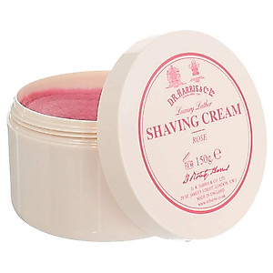 D.R. Harris & Co. Rose Shaving Cream Bowl 150g