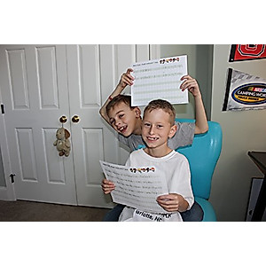 Channie’s Quick & Neat Alphabet Writing Pad, Practice Handwriting & Printing Workbook, 80 Pages Front & Back, 40 Sheets, Grades PreK – 1st, Size 8.5” x 11”