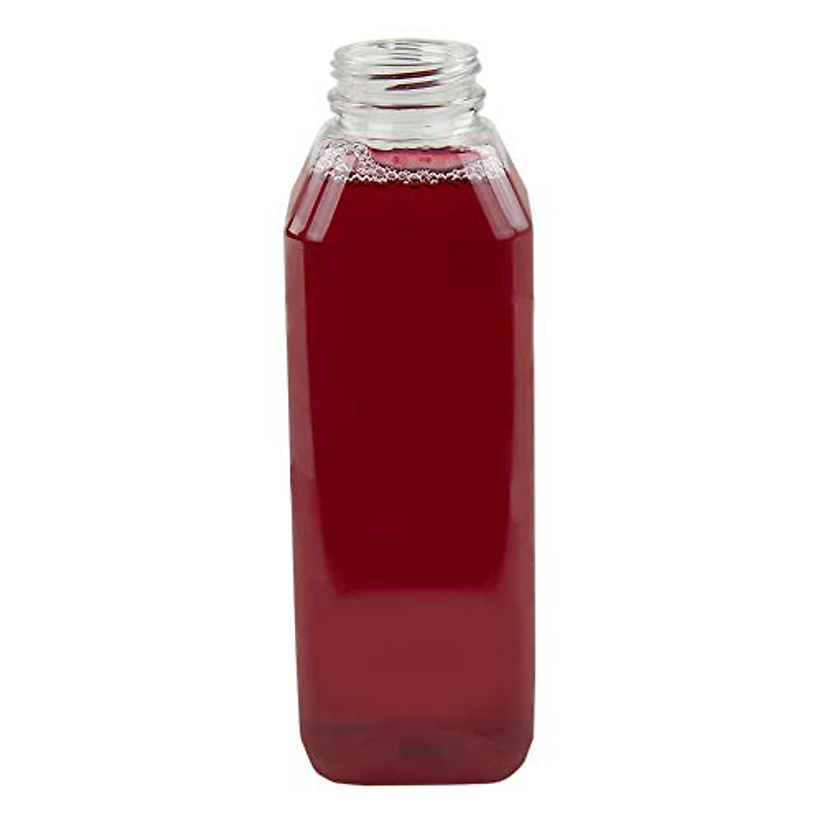 16 OZ PLASTIC JUICE BOTTLES WITH TAMPER EVIDENT CAPS
