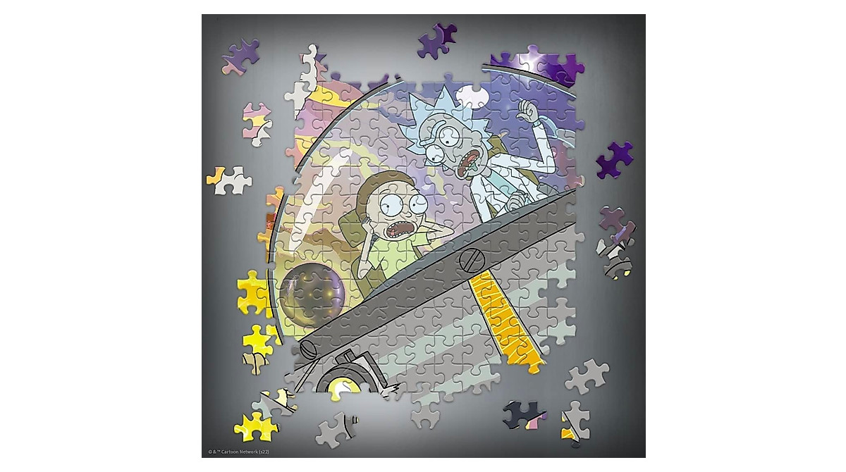 Rick and Morty 1000 Piece Puzzle - Collectible Artwork