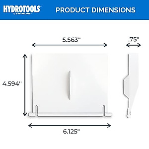 Swimline Replacement HT/Oly Sturdy Skimmer Weir