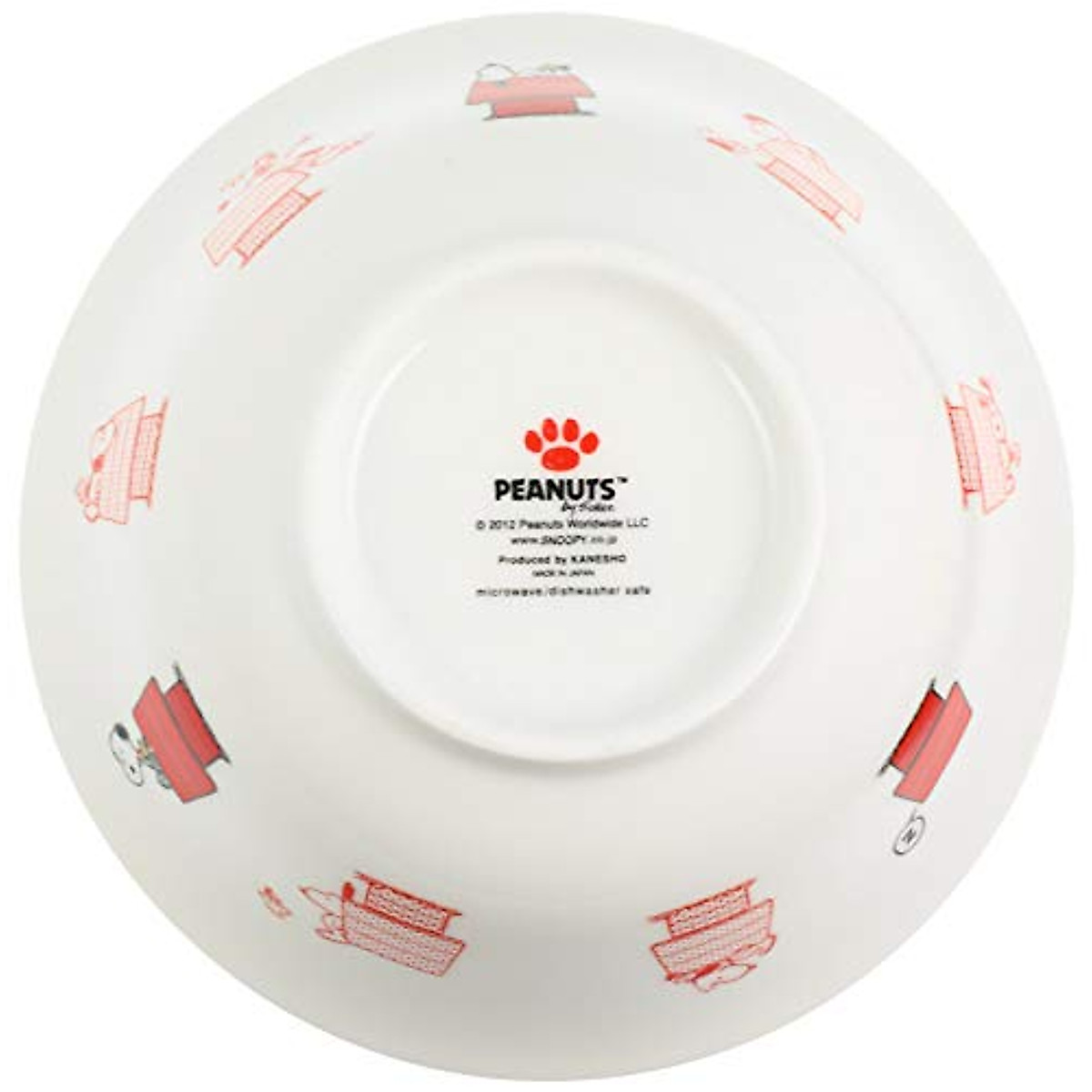 金正陶器(Kaneshotouki) Snoopy House 603134 Newbon Mini Ramen Bowl