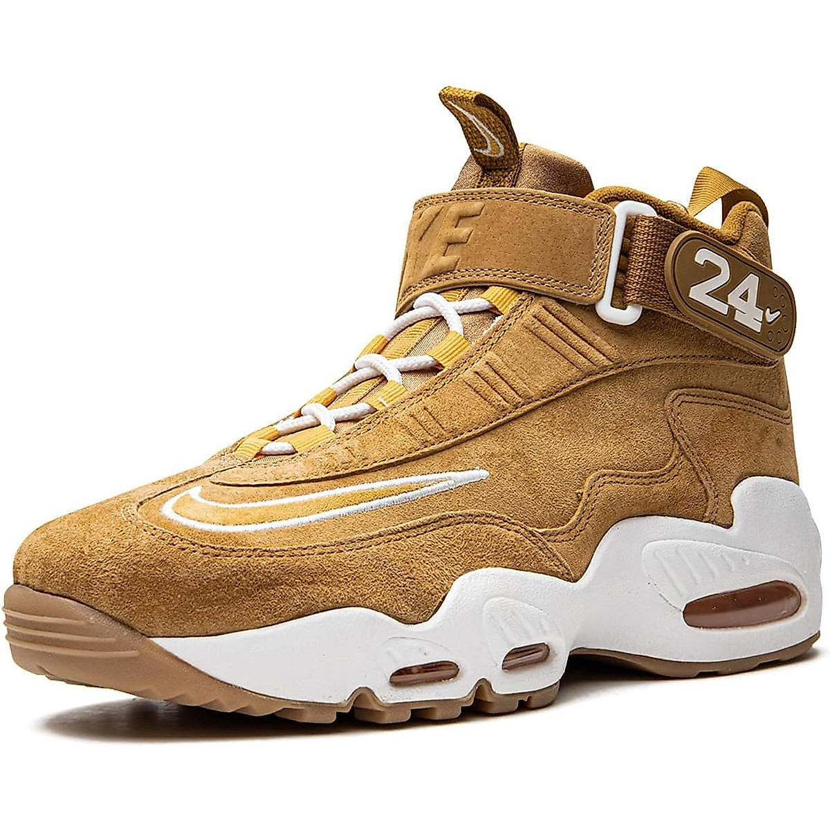 Nike mens Air Griffey Max 1, Wheat/Pollen-white, 10