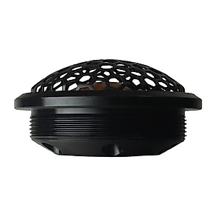 BZRK Audio RS-T150 1 Inch Dome Tweeters for Car -150 watts Each- Aluminum/Neodymium - Flush Mount Only Black/Copper