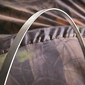 Guide Gear Deluxe Pop-Up Hunting Ground Blind, 1-2 Person Tent, Hunting Gear, Equipment, and Accessories, 4-Panel Spring Steel