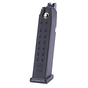 Elite Force GLOCK 17 Gen4 6mm BB Pistol Airsoft Gun Magazine, Fits GBB GLOCK 17 Gen4, 20-Round