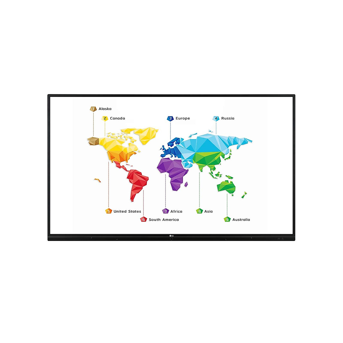 LG 86TR3BF-B Digital Signage Display - 86" LCD - 3840 x 2160 - LED - 350 Nit - 2160p - TAA Compliance